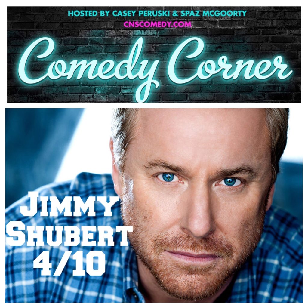 Comedy Corner Special Event: Jimmy Shubert LIVE @ The Black Box