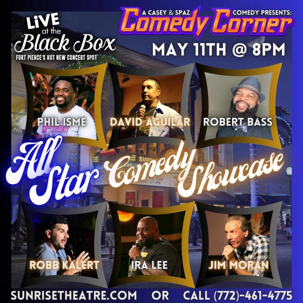 Casey N Spaz Comedy Corner All-Star Showcase!