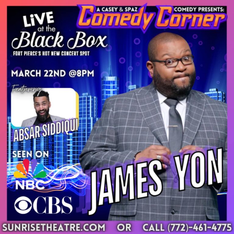 LIVE at the Black Box – James Yon!