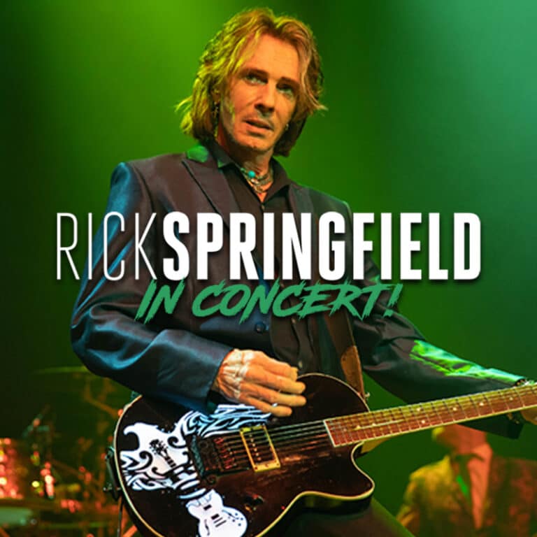 Rick Springfield in Concert!