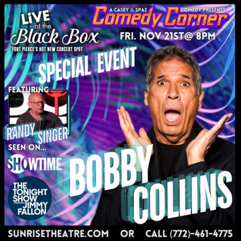 LIVE at the Black Box – BOBBY COLLINS