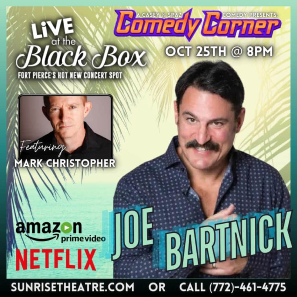 Live at the Black Box – JOE BARTNICK